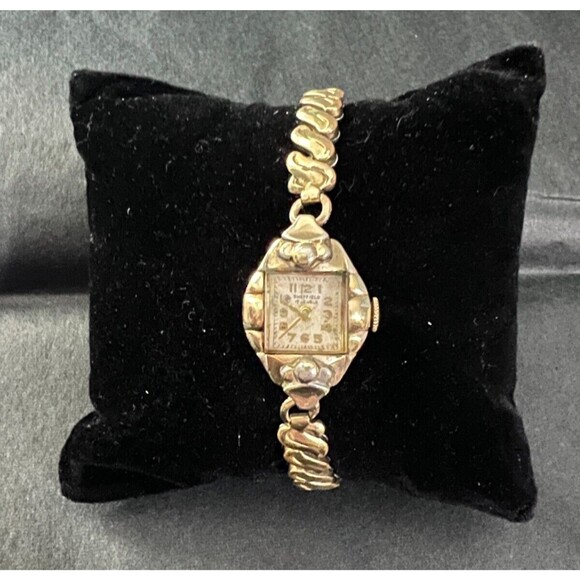 Sheffield | Accessories | Vintage Womens Sheffield Swiss Watch 7 Jewels ...